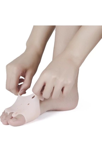 Yenimiyeni Ayak 5 Parmak Ayırıcı ve Nasır Önleyici 2 Adet