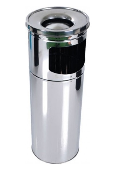 Cekinox Ayaklı Kolon Küllük Çöp Kovası 60 cm