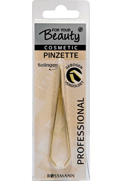 For Your Beauty Cımbız Eğimli