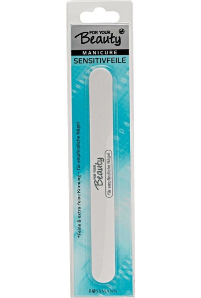 For Your Beauty Törpü Hassas Tırnaklar Için For Your Beauty Törpü Hassas Tırnaklar Için