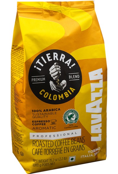 Lavazza Tierra Colombia 1 kg Lavazza Tierra Colombia 1 kg