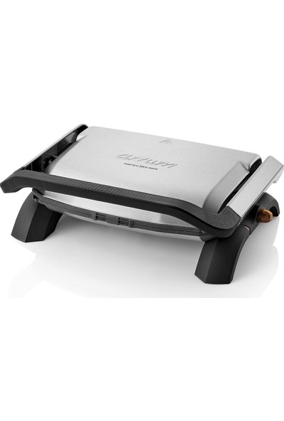 Arzum AR2036 Tostçu Neo Inox Izgara ve Tost Makinesi