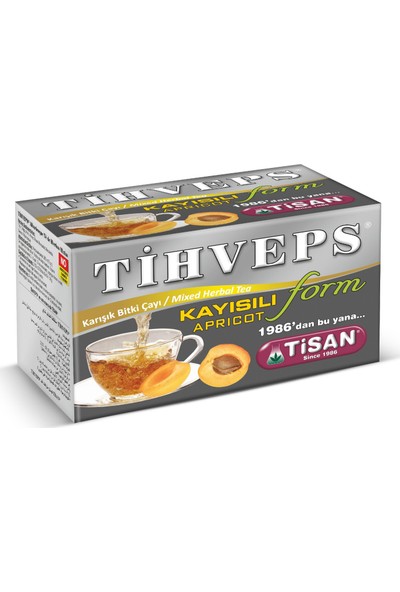 TİHVEPS Kayısılı Form Çay