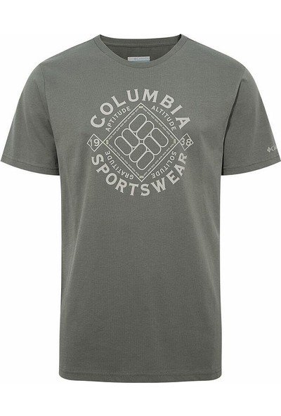 Columbia Tough Terrain Ss Erkek T-Shirt CS0077 Columbia Tough Terrain Ss Erkek T-Shirt CS0077