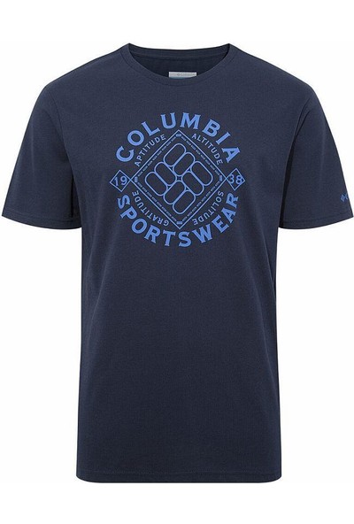 Columbia Tough Terrain Ss Erkek T-Shirt CS0077 Columbia Tough Terrain Ss Erkek T-Shirt CS0077