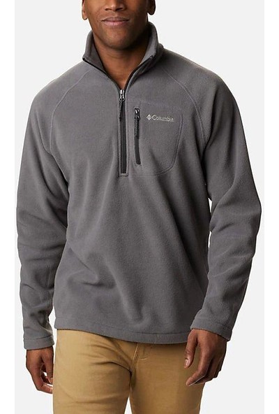 Columbia Fast Trek III Half Zip Fleece Erkek Polar XM6410 Columbia Fast Trek III Half Zip Fleece Erkek Polar XM6410