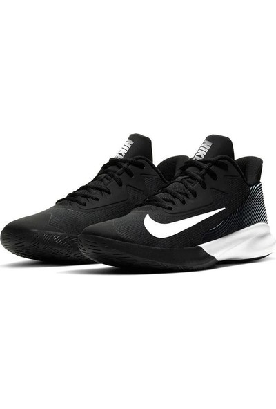Nike Precision Iv Unisex Siyah Basketbol Ayakkabısı CK1069-001 Nike Precision Iv Unisex Siyah Basketbol Ayakkabısı CK1069-001