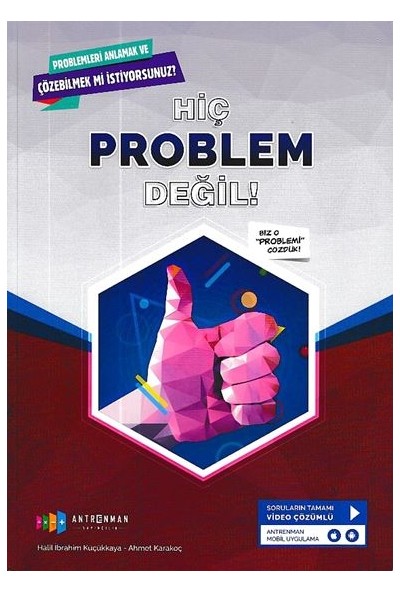Antrenman Yayıncılık Antrenmanlarla Hiç Problem Değil Antrenman Yayıncılık Antrenmanlarla Hiç Problem Değil