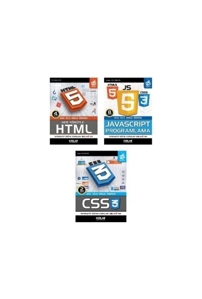 Web Programlama Seti Web Programlama Seti