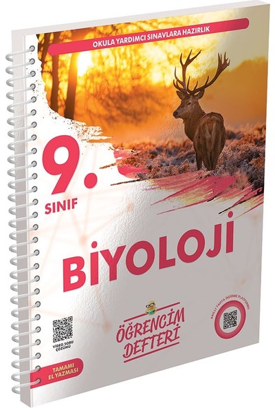 Murat Yayınları Yayınları 9.Sınıf Biyoloji Öğrencim Defteri