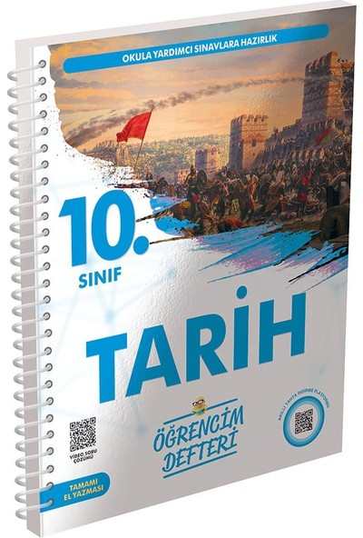Murat Yayınları Yayınları 10.Sınıf Tarih Öğrencim Defteri