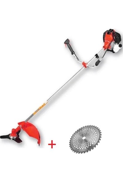 Attlas BC 52 Yan Tip Benzinli Tırpan 52 CC