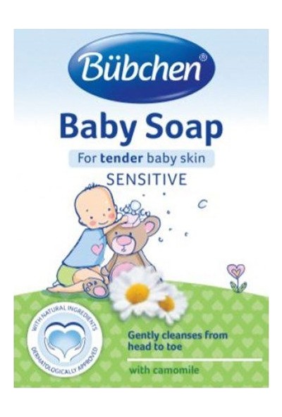Bübchen Bebek Sabunu 125gr Bübchen Bebek Sabunu 125gr