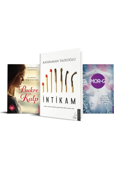 Kahraman Tazeoğlu Set (3 kitap)