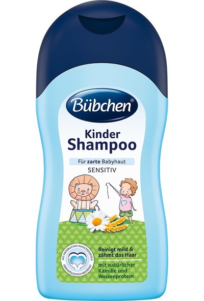 Bübchen Bebek Şampuanı (Kinder Shampoo) 200 ml / Papatya Bübchen Bebek Şampuanı (Kinder Shampoo) 200 ml / Papatya