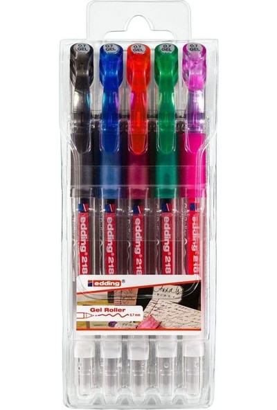Edding Crystaljelly 5Li Paket Karışık 2185 Edding Crystaljelly 5Li Paket Karışık 2185