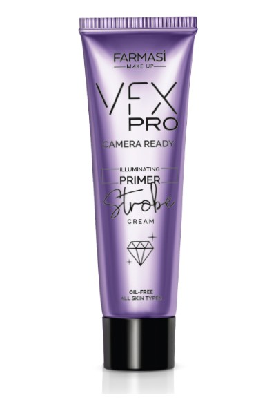 Farmasi Vfx Pro Camera Ready Işıltılı Makyaj Bazı 25 ml