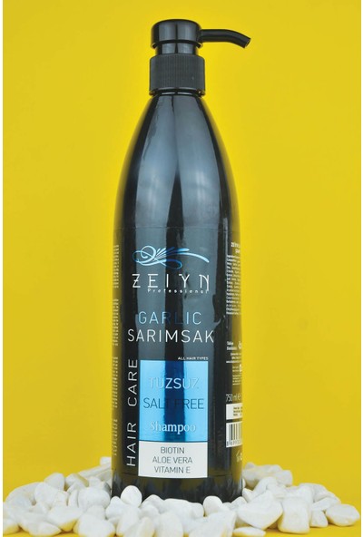 Zeiyn Profesyonel Sarımsak Özlü Saç Bakım Şampuanı 750 Ml