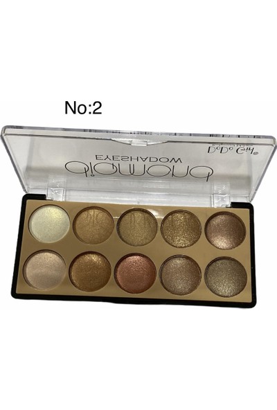 Dodo Girl 10'Lu Far Paleti