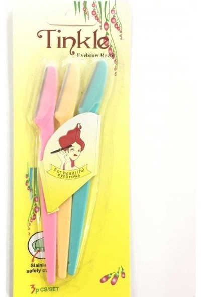 Tinkle Kaş Usturası 3 Lü