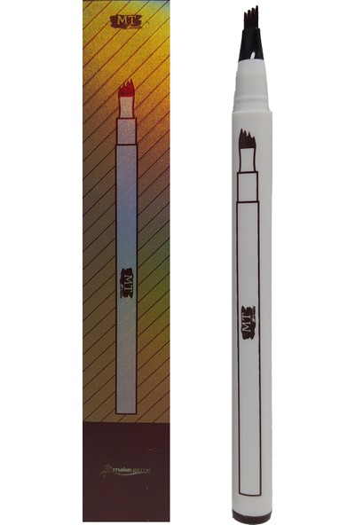 Mt Suya Dayanıklı Kaş Kalemi - Kaş Dövmesi Koyu Kahverengi 03 Mt Suya Dayanıklı Kaş Kalemi - Kaş Dövmesi Koyu Kahverengi 03