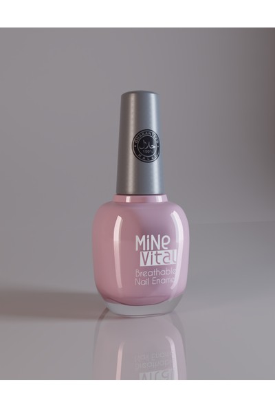 Minevital Helal Sertifikalı Su Geçiren Oje