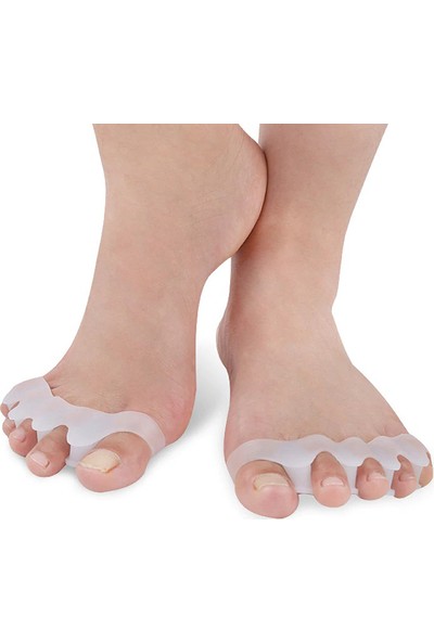 Silikon Ayak Baş Parmak Kemik Bunyon Koruyucu Bunion Set Başparmak Beş Parmağa Geçen Silikon Ayak Baş Parmak Kemik Bunyon Koruyucu Bunion Set Başparmak Beş Parmağa Geçen