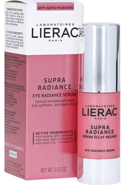 Lierac Supra Radiance Eye Serum 15ml