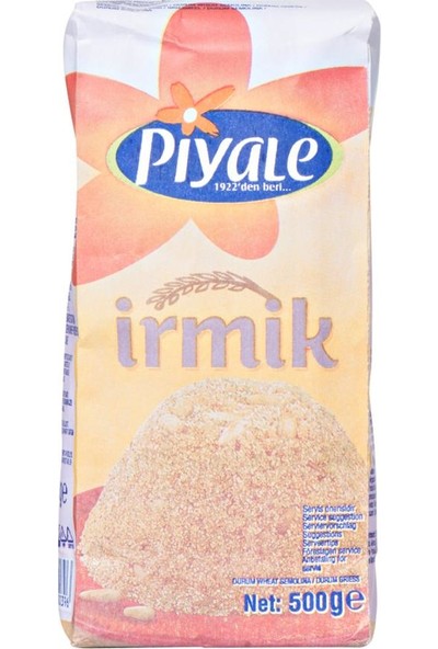 Piyale İrmik 500 gr Piyale İrmik 500 gr