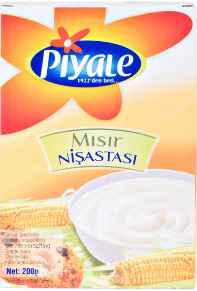 Piyale Mısır Nişastası 200 gr Piyale Mısır Nişastası 200 gr