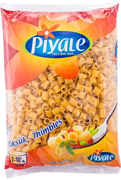 Piyale Yüksük 500 gr Piyale Yüksük 500 gr