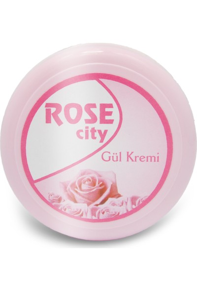 Rose City Gül Kremi 40 Ml. Rose City Gül Kremi 40 Ml.