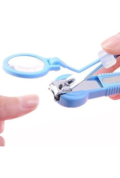 Büyüteçli Tırnak Makası Manikür Pedikür Bebek Tırnak Kesme Aleti Büyüteçli Tırnak Makası Manikür Pedikür Bebek Tırnak Kesme Aleti