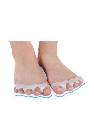 5 Parmak Ayıran Silikon Geçmeli Makara 5 Parmak Ayıran Silikon Geçmeli Makara