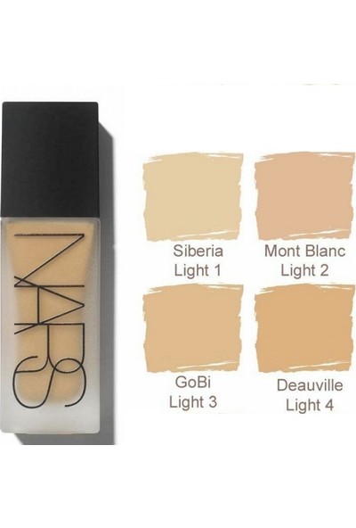 Mina Beauty Nars Fondöten Gobi Mina Beauty Nars Fondöten Gobi
