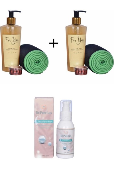 Slim Jel Çatlak Karşıtı Sıkılaştırıcı Selülit Jeli (Beyazlatıcı Krem Hediyeli) Slim Jel Çatlak Karşıtı Sıkılaştırıcı Selülit Jeli (Beyazlatıcı Krem Hediyeli)