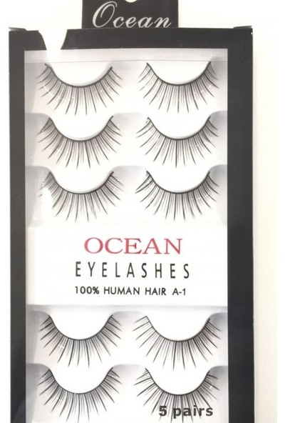 Ocean 5 Li Takma Kirpik Ocean 5 Li Takma Kirpik