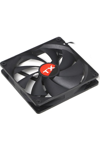 TX 14cm Siyah Kasa Fanı (TXCCF14BK) TX 14cm Siyah Kasa Fanı (TXCCF14BK)