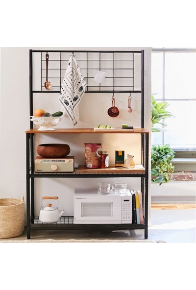 Mutfak Bangosu Raf Bar Masası Çok Amaçlı Masa 5159 Mutfak Bangosu Raf Bar Masası Çok Amaçlı Masa 5159