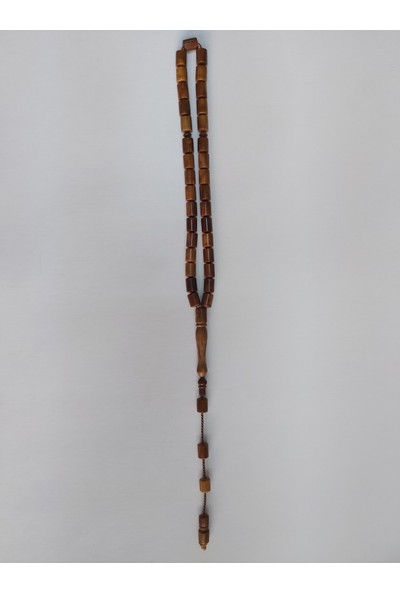 Kanaviçe H220 Düz Kesim Kuka Tesbih 33'lü