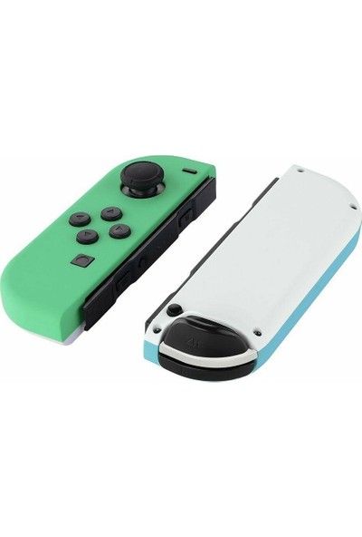 Nintendo Switch Joycon Animal Crossing Edition L R Sol ve Sağ Joy-Con Nintendo Switch Joycon Animal Crossing Edition L R Sol ve Sağ Joy-Con