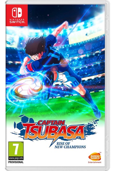 Captain Tsubasa Rise Of New Champions Nintendo Switch Oyun Captain Tsubasa Rise Of New Champions Nintendo Switch Oyun