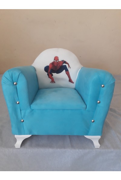 Nesil Kanepe Çocuk Koltuğu - Örümcekadam Desenli