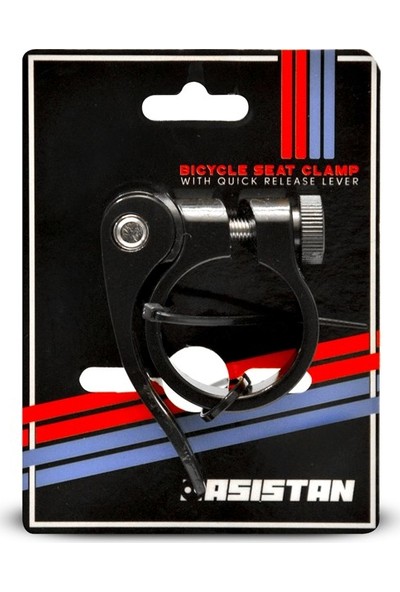 Asistan Gyver C100 Bisiklet Sele Kelepçesi 31.8mm Asistan Gyver C100 Bisiklet Sele Kelepçesi 31.8mm