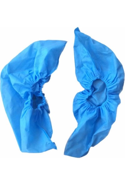 Sante Mavi Tela Galoş 1000 Adet Yıkanabilir Non-Woven Sante Mavi Tela Galoş 1000 Adet Yıkanabilir Non-Woven