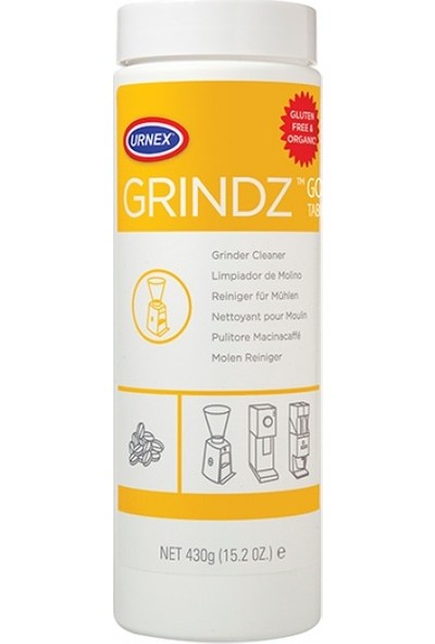 Urnex Grindz Değirmen Öğütücü Temizleyici 430 G