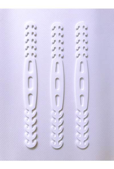 M.A.P Beyaz Maske Takma Aparatı 10 Adet / Maske Tutucu