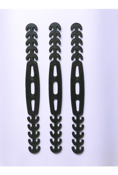 M.A.P Siyah Maske Takma Aparatı 10 Adet / Maske Tutucu