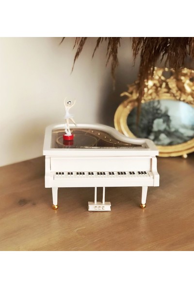 Gift Moda Piyano Müzik Kutusu Gift Moda Piyano Müzik Kutusu