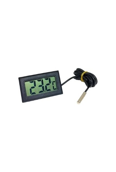 Gaman Tpm-10 Problu Iç Veya Dış Mekan Sıcaklık Ölçer Mini Dijital Termometre Gaman Tpm-10 Problu Iç Veya Dış Mekan Sıcaklık Ölçer Mini Dijital Termometre